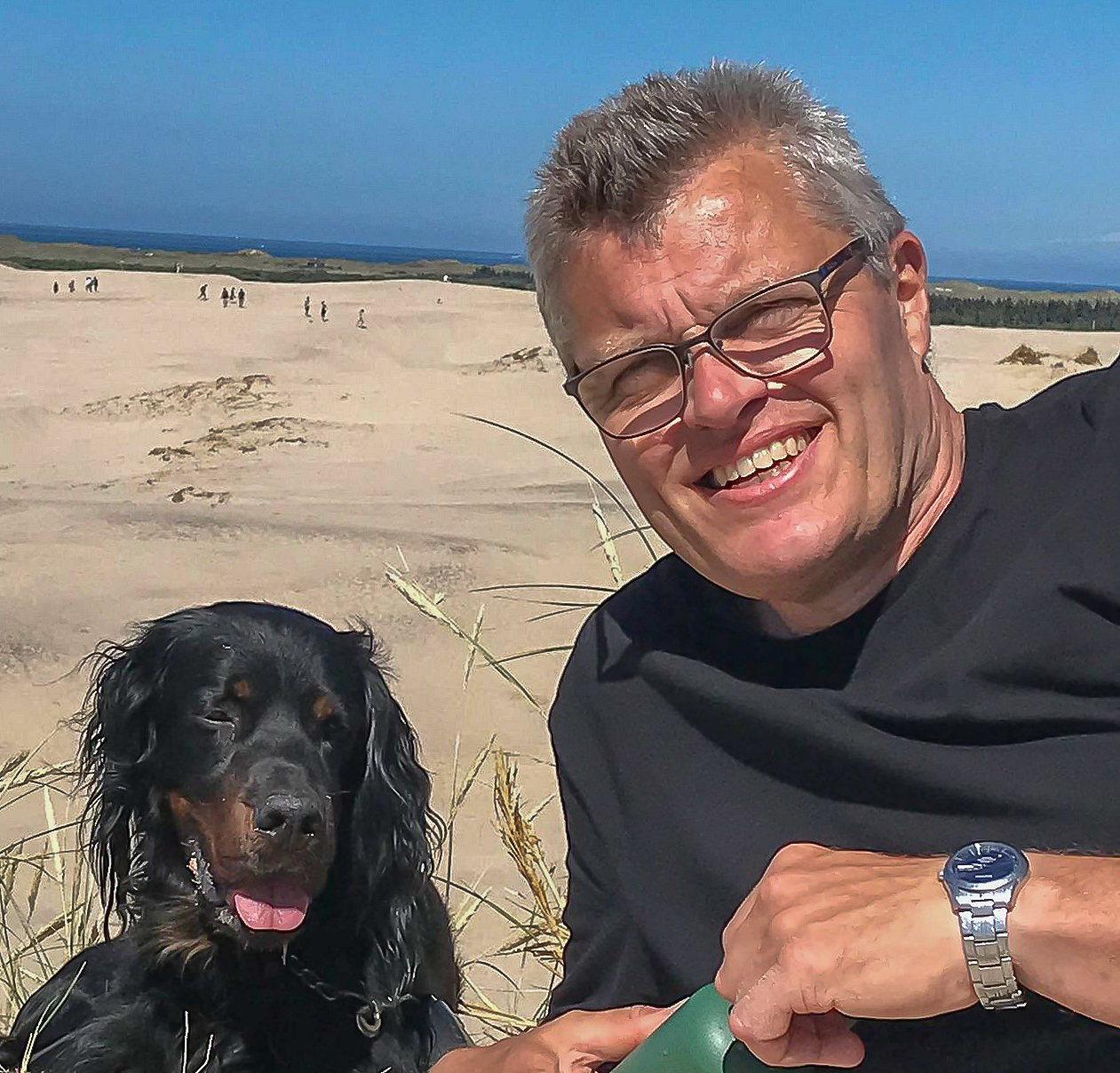 Mindeord for Niels Thyge Brogaard | Dansk Gordon Setter Klub